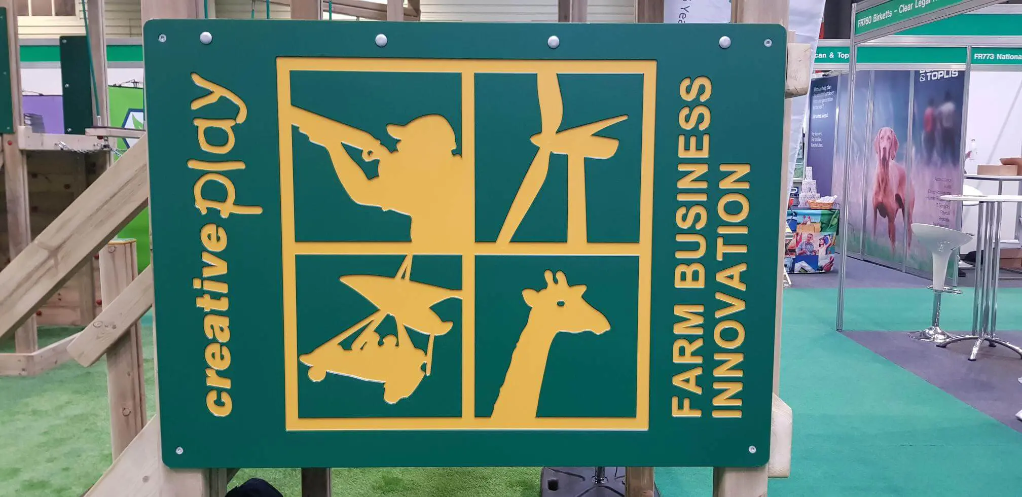 Farm Business Innovation Show 2019! | Creative Play