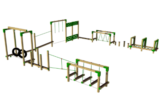 Adventure Trails | Playground Equipment | Creative Play