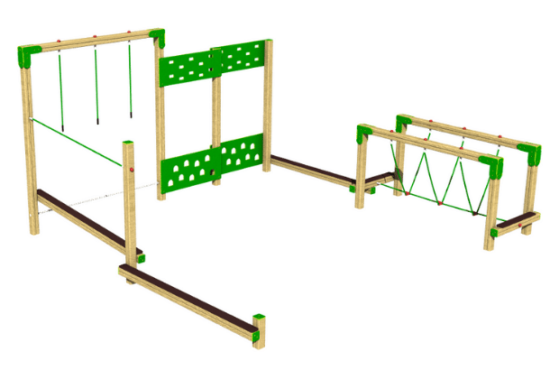 Adventure Trails | Playground Equipment | Creative Play