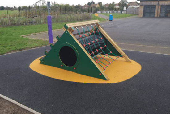 A-Frame Tunnel | Playground Equipment