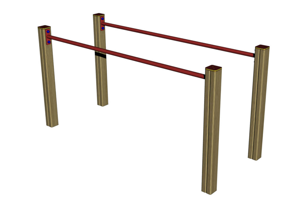 Parallel Bar | Playground Equipment | Creative Play
