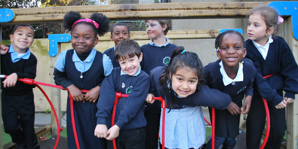 KS1 And KS2 Primary School Play Equipment