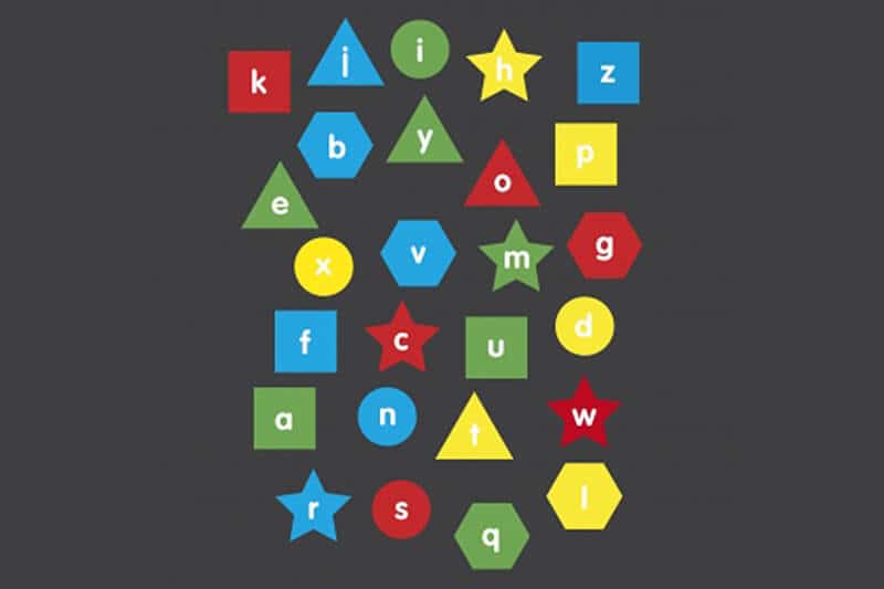 Alpha Shapes | Playground Equipment | Creative Play