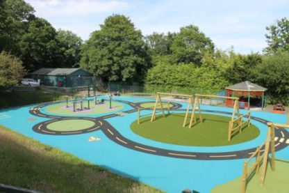 Playground Safety Surfacing | Playground Flooring | Creative Play