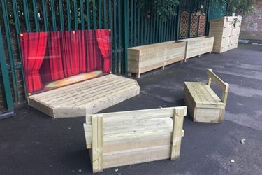 Our Range Of Outdoor Classrooms, Outdoor Classrooms, Shelters, Seating ...