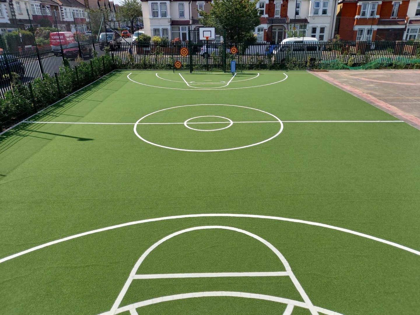 Multi Use Games Areas (MUGAs) | Creative Play