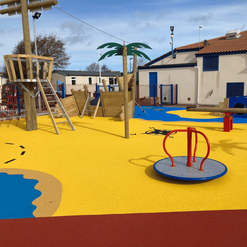 Playground Safety Surfacing | Playground Flooring | Creative Play