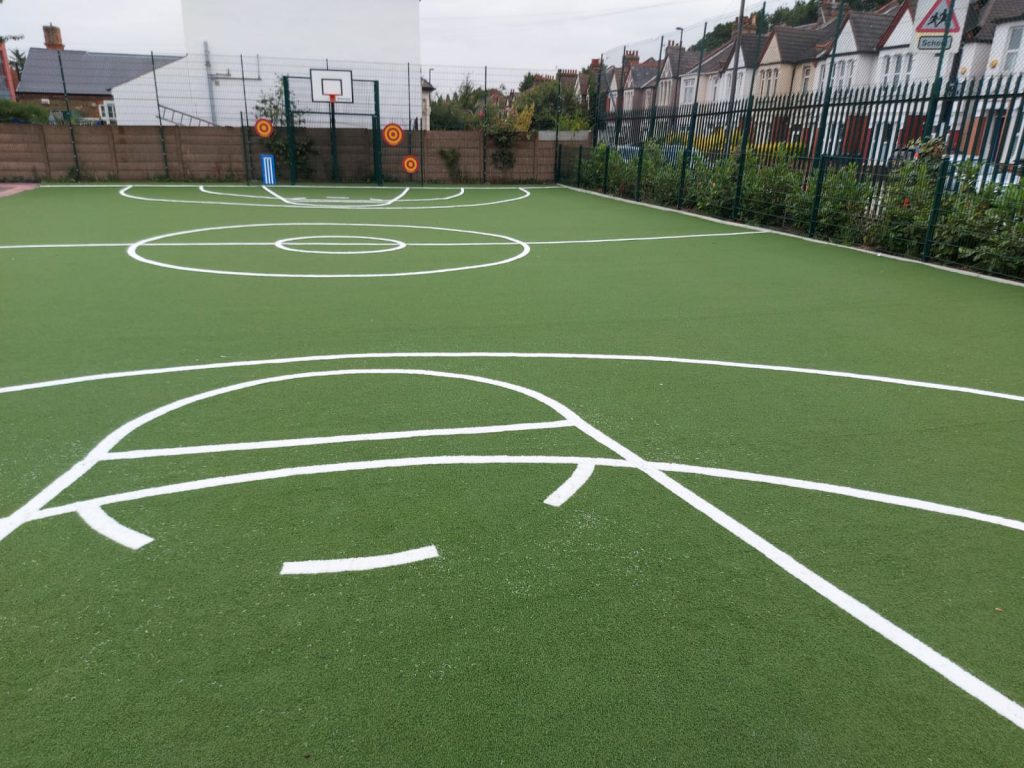 Multi Use Games Areas (MUGAs) | Creative Play