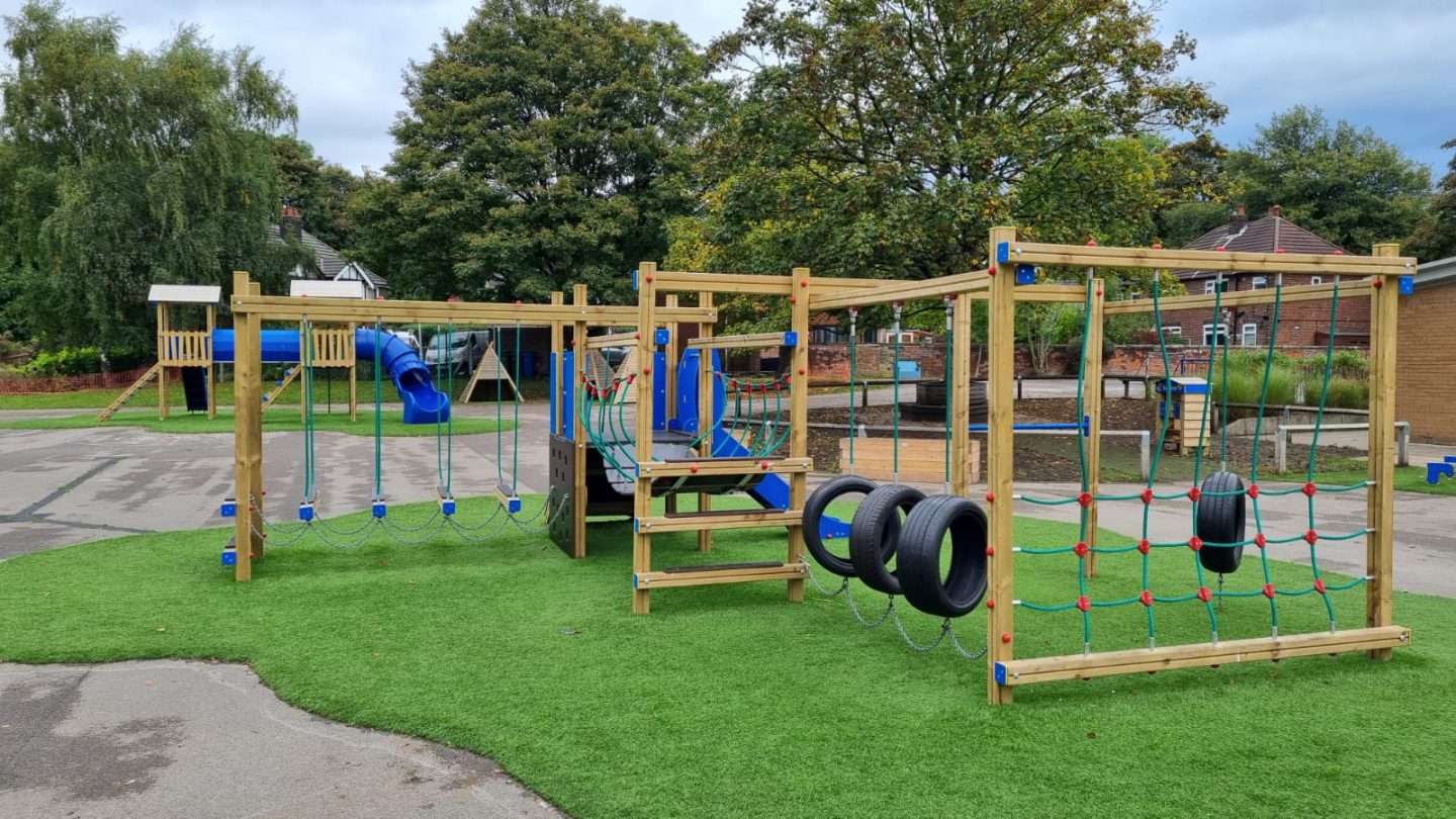 Wooden Playground Equipment | Playground Equipment | Creative Play