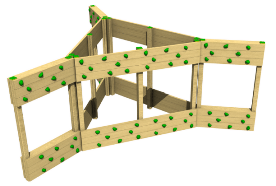 Traverse Walls | Play Equipment