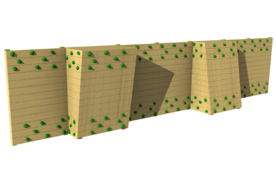 Traverse Walls | Play Equipment