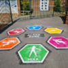 Our Range Of Playground Markings | Playground Equipment | Creative Play