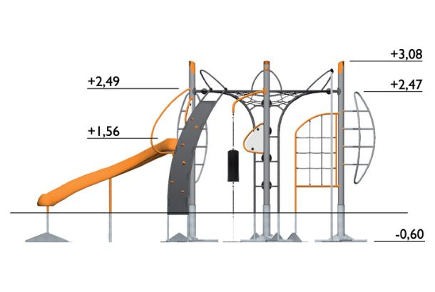 Agito Q | Playground Equipment