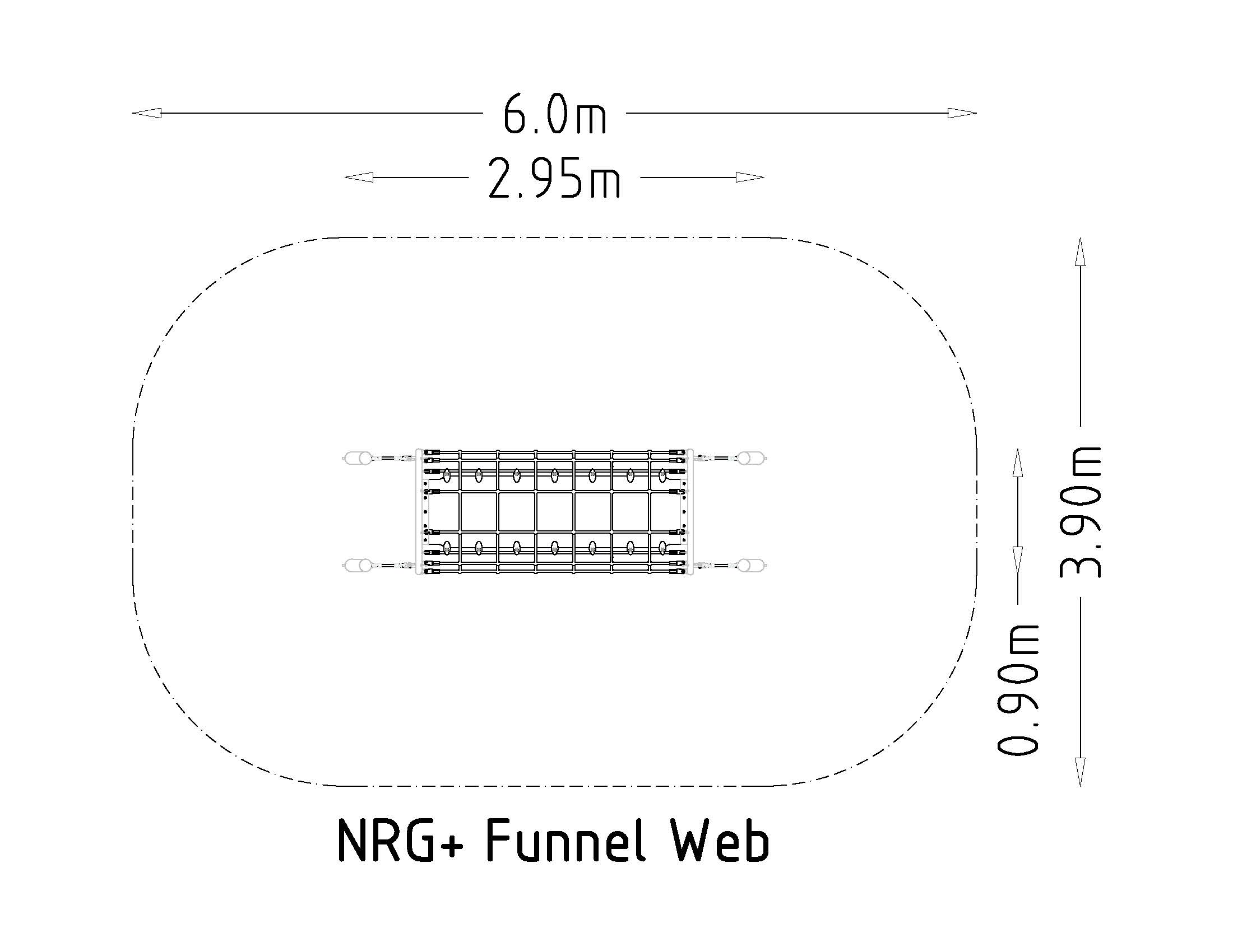 NRG Funnel Web | Playground Equipment