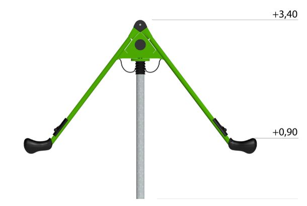 Mobilus Rocking & Spinning Ride | Playground Equipment