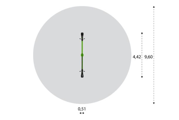 Mobilus Rocking & Spinning Ride | Playground Equipment