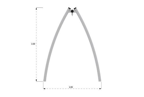 Omega Extension Module For Bravo | Playground Equipment | Creative Play