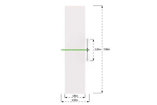 Omega Extension Module For 1 Seat Frame | Playground Equipment ...