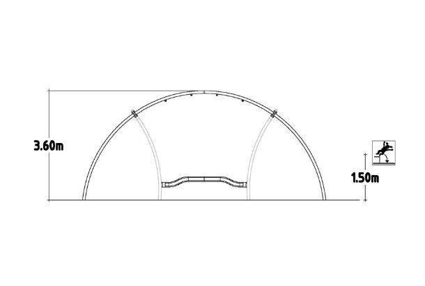 NEXUS Viper - Rope Swing | Playground Equipment
