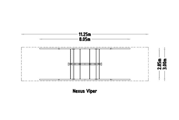 NEXUS Viper - Rope Swing | Playground Equipment | Creative Play