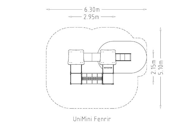 UniMini Fenrir | Playground Equipment | Creative Play
