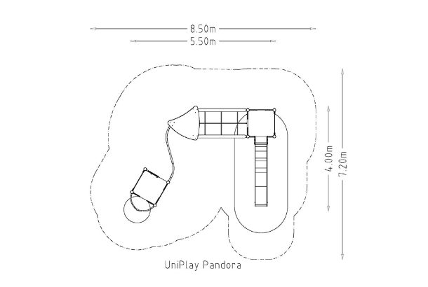 UniPlay Pandora | Playground Equipment
