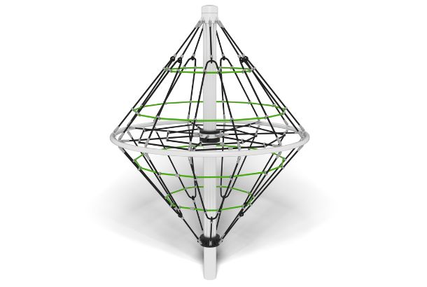 Cone Climber Diamond | Playground Equipment