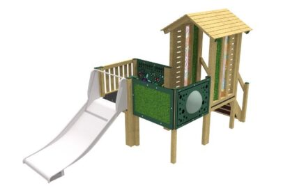 Bumblebee Play Tower | Playground Equipment
