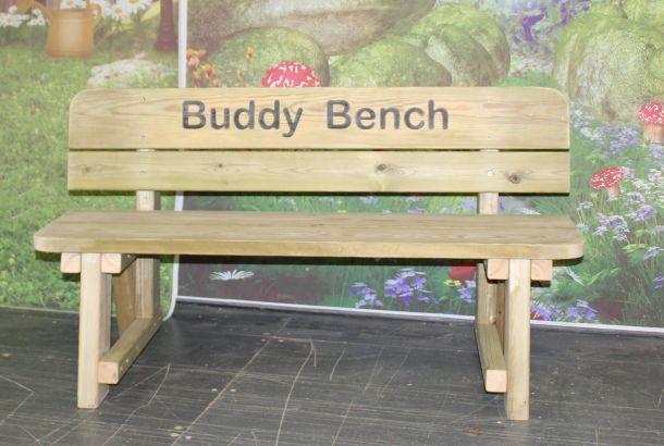 Buddy Bench | Playground Equipment