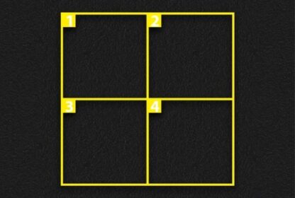4 Square Game | Playground Equipment