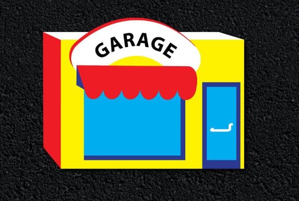 Garage (2.7m X 1.5m) | Playground Equipment