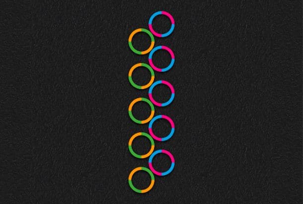 Ring Steps | Playground Equipment