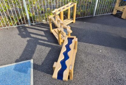 Water Chute (Set Of 3) | Playground Equipment