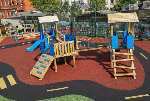 Sensory Stimulation & Adventure Play | St Mary’s Catholic School